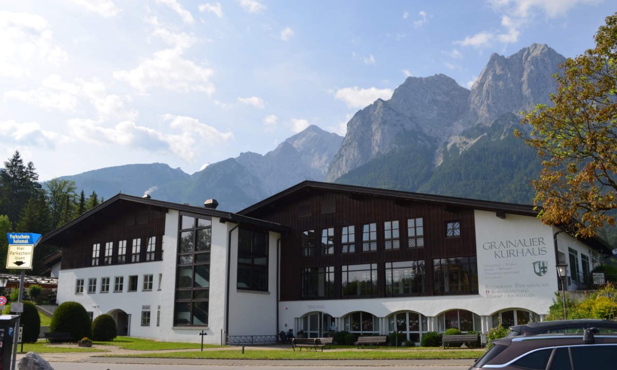 Das Grainauer Kurhaus – Hotel Quellenhof Grainau